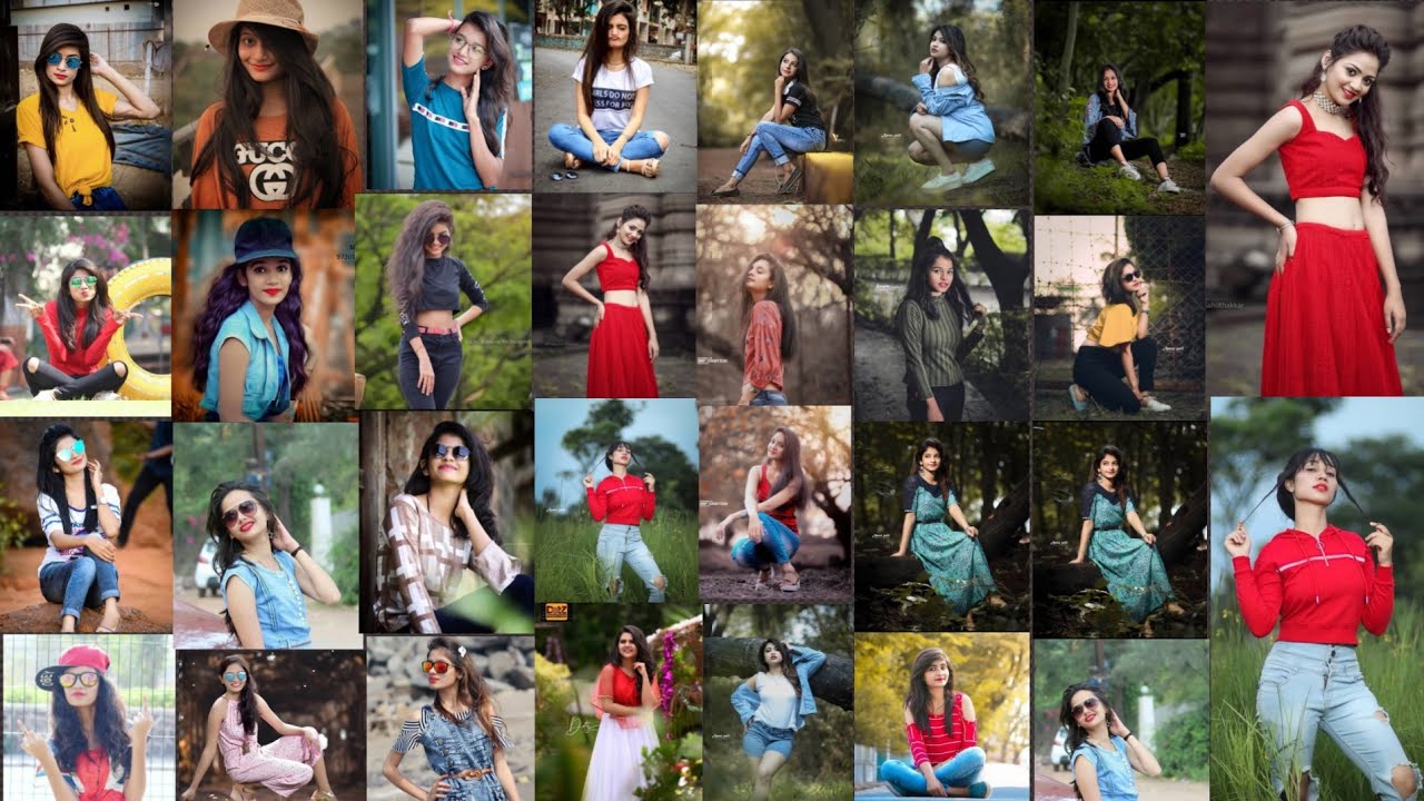 Best New Stylish Photoshoot Pose For Girls | Girl Photography Pose For ...