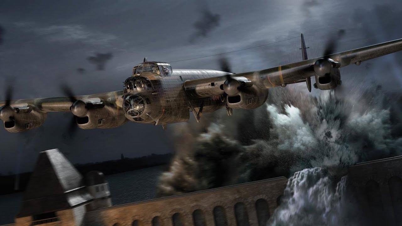 Dam Buster Sir Mick Martin RAF KCB, DSO, DFC, AFC - YouTube