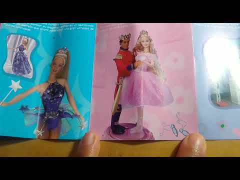 Folleto de Barbie año 2001 parte 2/ Barbie del mes