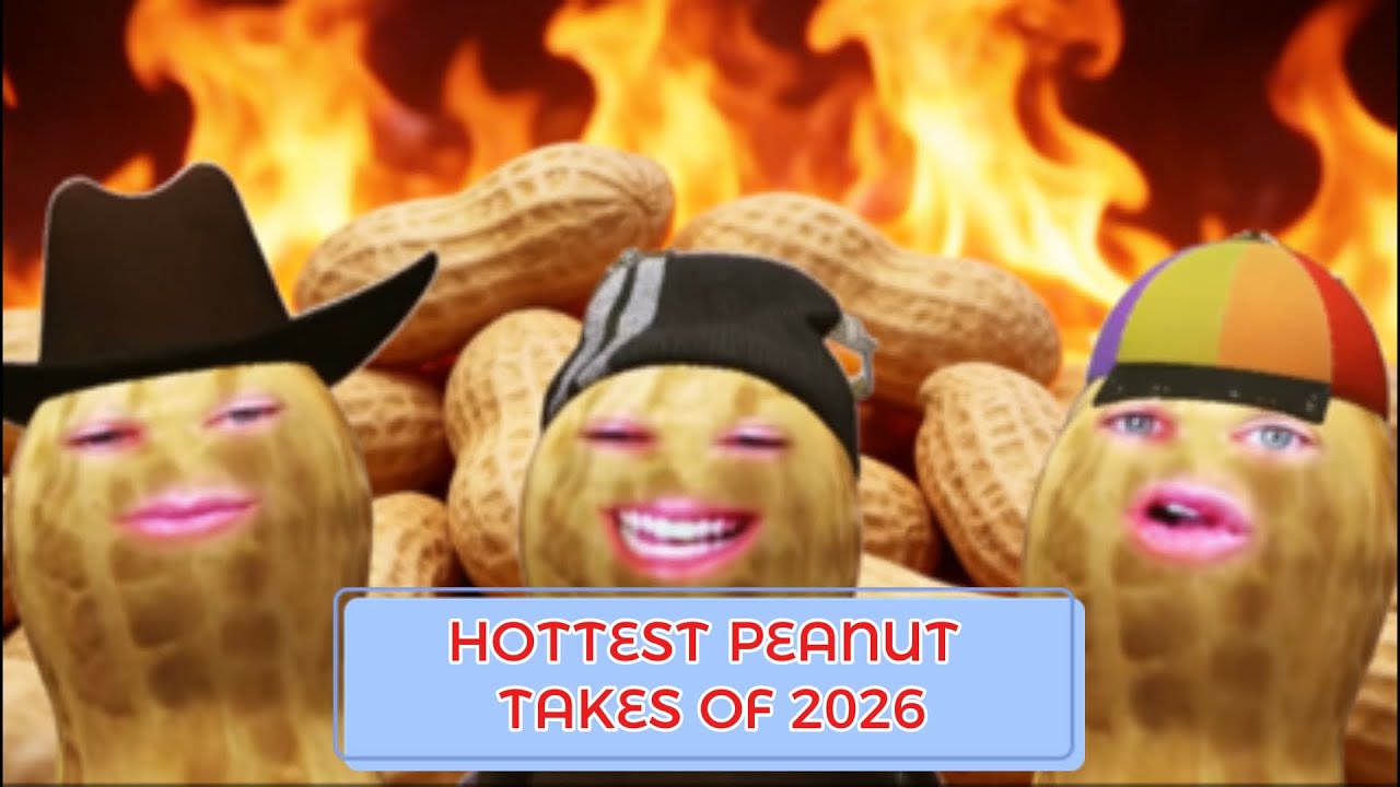 15 Minutes of the BEST Burnt Peanut Hot takes of ALL time - YouTube
