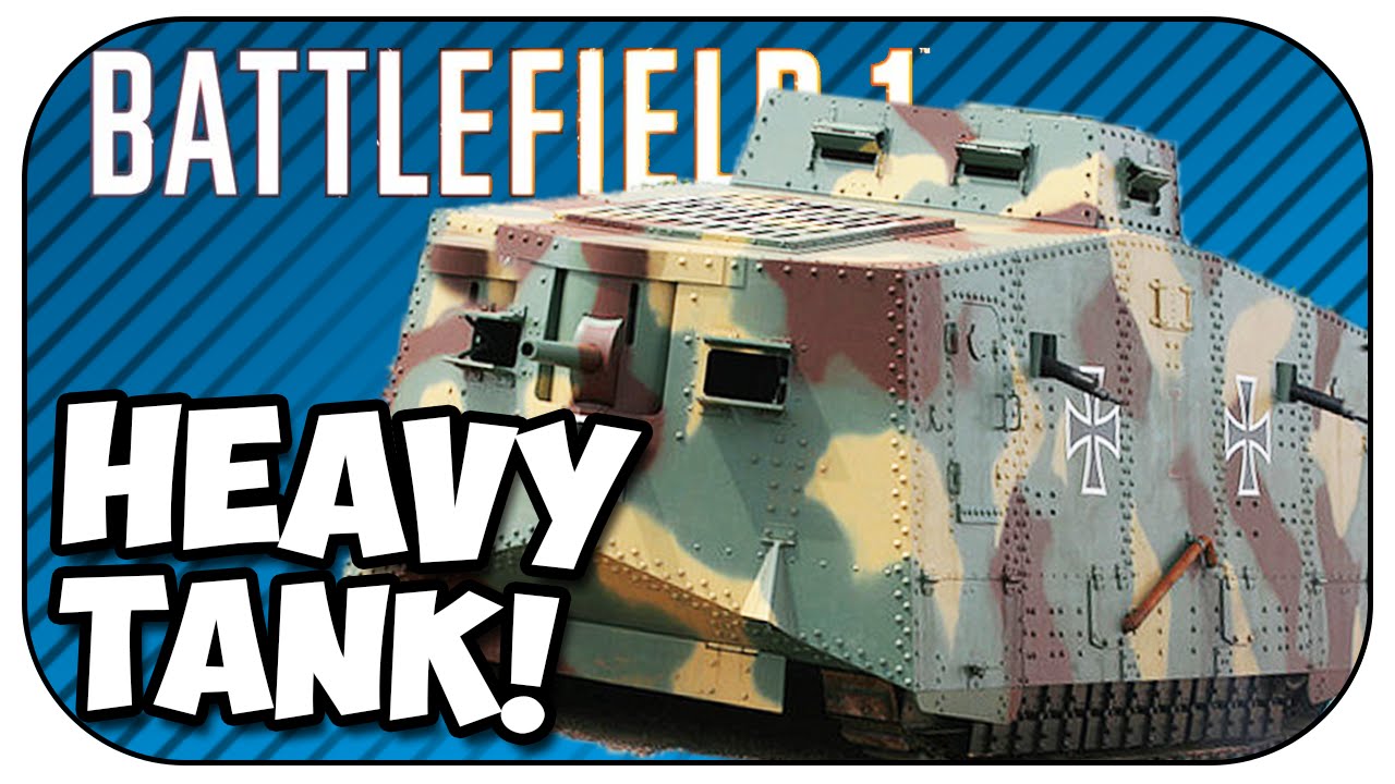 Battlefield 1 - How to get the HEAVY TANK! - YouTube