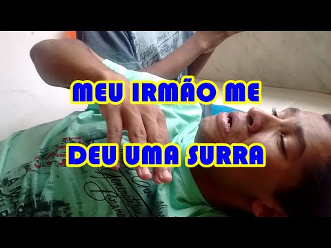 MARMANJO É ESPANCADO POR SEU IRMÃO MENOR - CAIU NA NET
