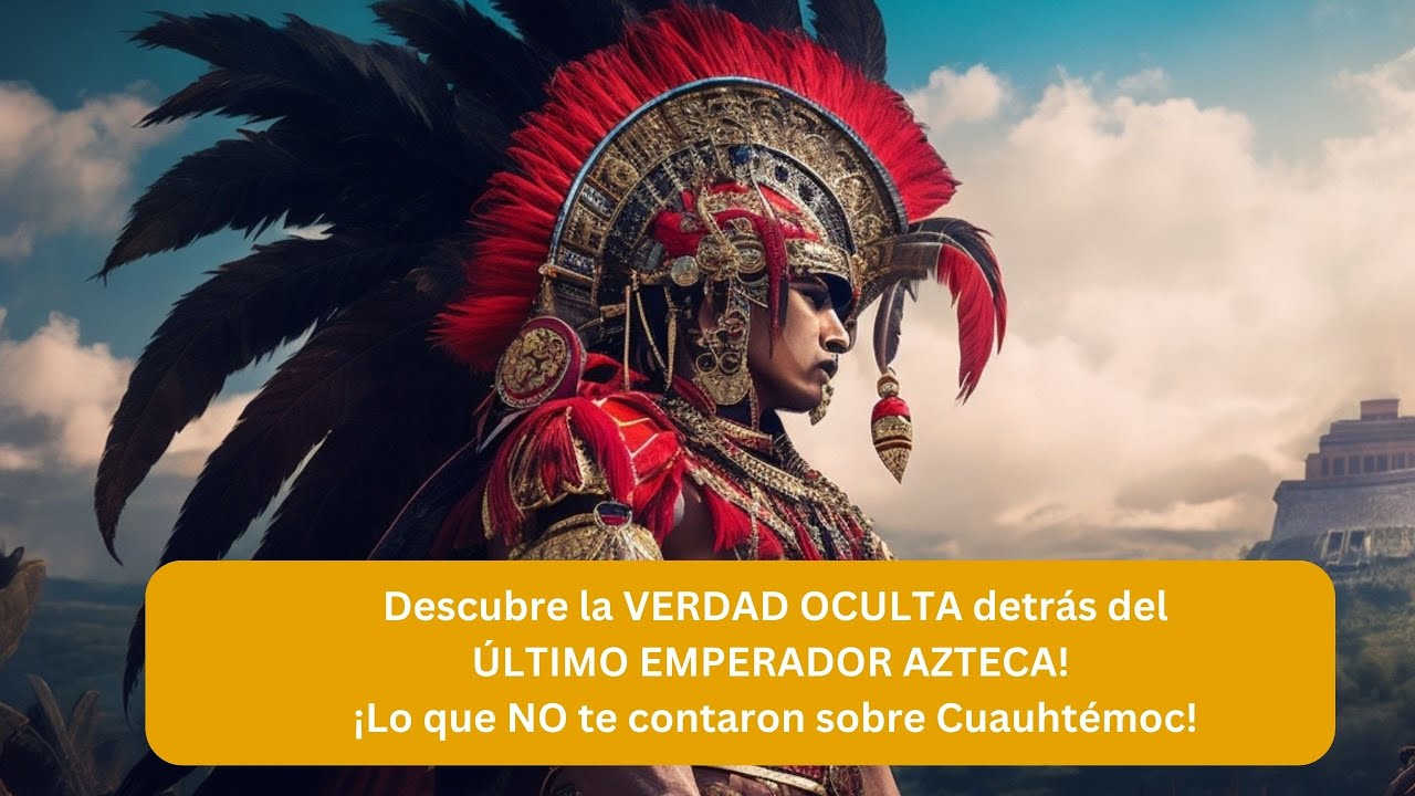 ¡Descubre la VERDAD OCULTA del ÚLTIMO EMPERADOR AZTECA! ¡Lo que NO te ...