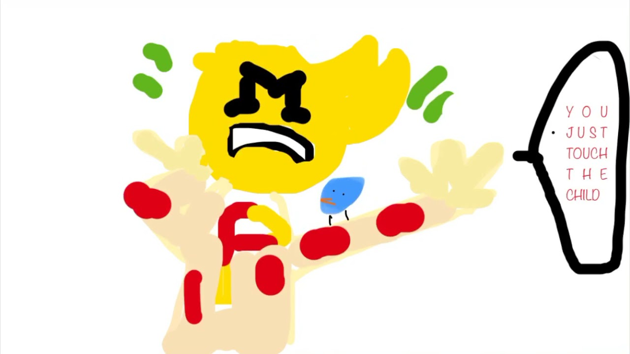 My Fanart Of PghLFilms shouting “YOU JUST TOUCHED THE CHILD” @PghLFilms ...