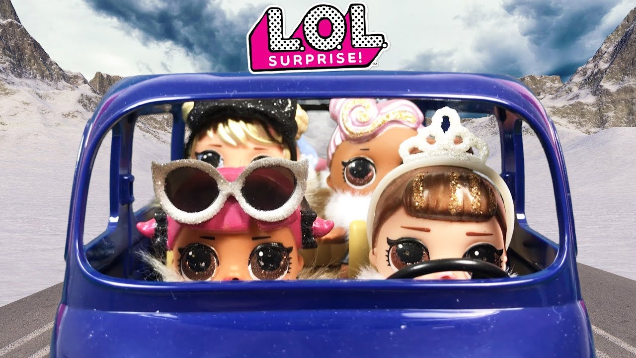 Poupées LOL à Paris - Episode 1 - Scintillante - Glam Glitter ...