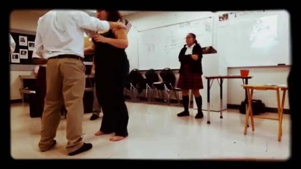 A Christmas Carol Dance lesson Pt. 2 (Polka Dance) - YouTube