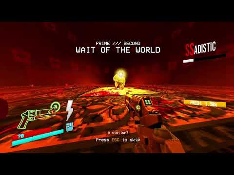 Sisyphus prime initial monologue with subtitles | ULTRAKILL