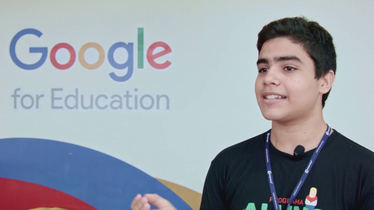 Programa Alunos Tutores do Google For Education - YouTube