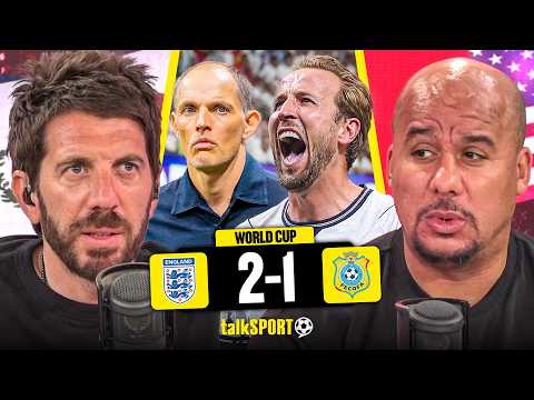 talkSPORT REACT to Harry Kane HEROICS helping England beat DR Congo to set-up Mexico CLASH!