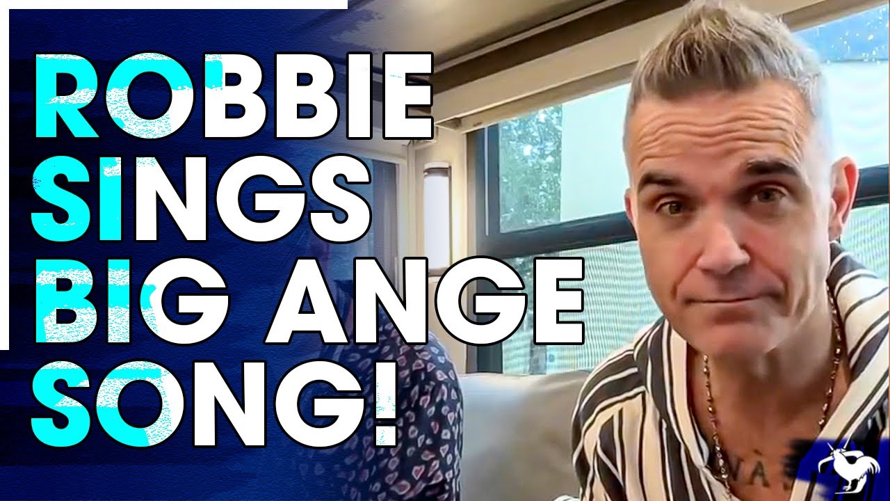 Robbie Williams Sings ANGEls! - YouTube