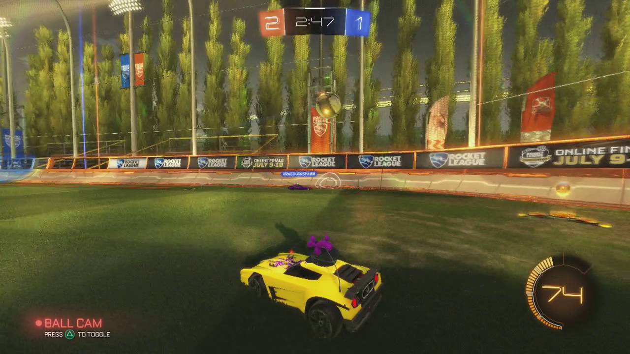 Rocket League: RLC #4 - YouTube