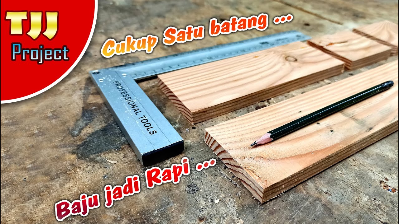 bisa dilipat dan tiga posisi, cara membuat gantungan baju minimalis ...