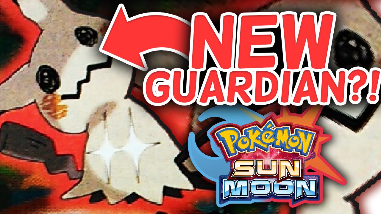 BRAND NEW POKÉMON!!! - IS THAT ANOTHER GUARDIAN??!! :: Pokémon Sun and ...