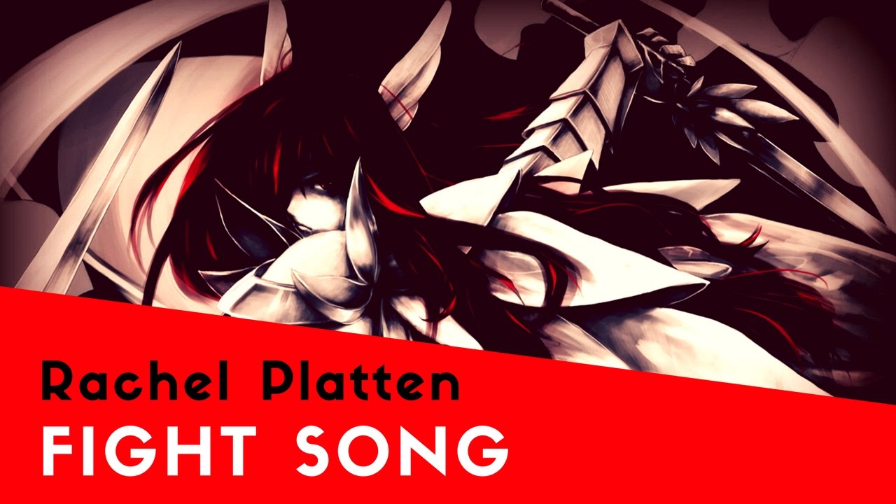 Nightcore ~ Fight Song - YouTube