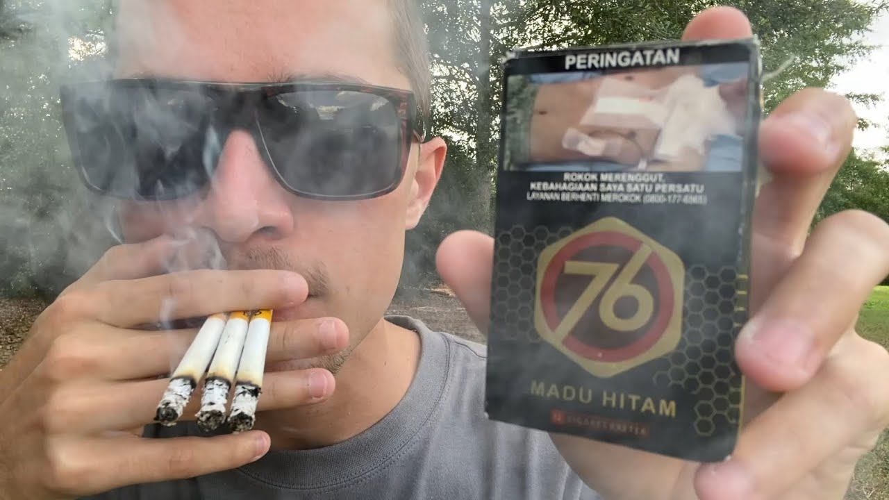 Smoking 3 Unfiltered Clove Cigarettes at the Same Time to Die from a ...