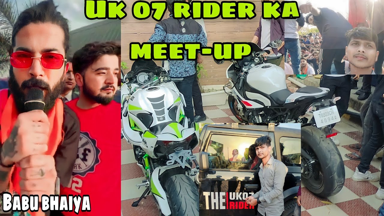 The Uk 07 rider in Bihar first time #uk07rider #uk07ridervlogs #anurag ...