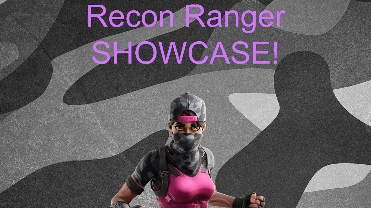 *NEW* Recon Ranger Skin Fortnite Item Shop 17/08 - YouTube