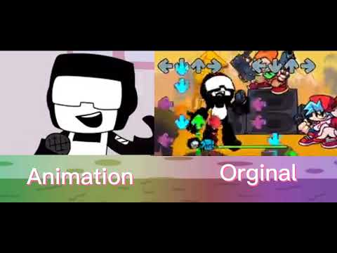 casanova but everyone sings it ( Orginal × animation ) | Friday night funkin mod | Miimmoo Ara