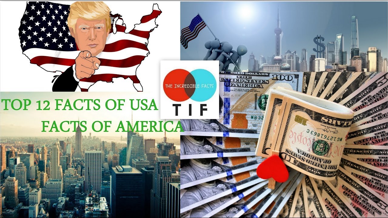 Top 12 Facts of USA | facts of America | latest facts of USA | America ...