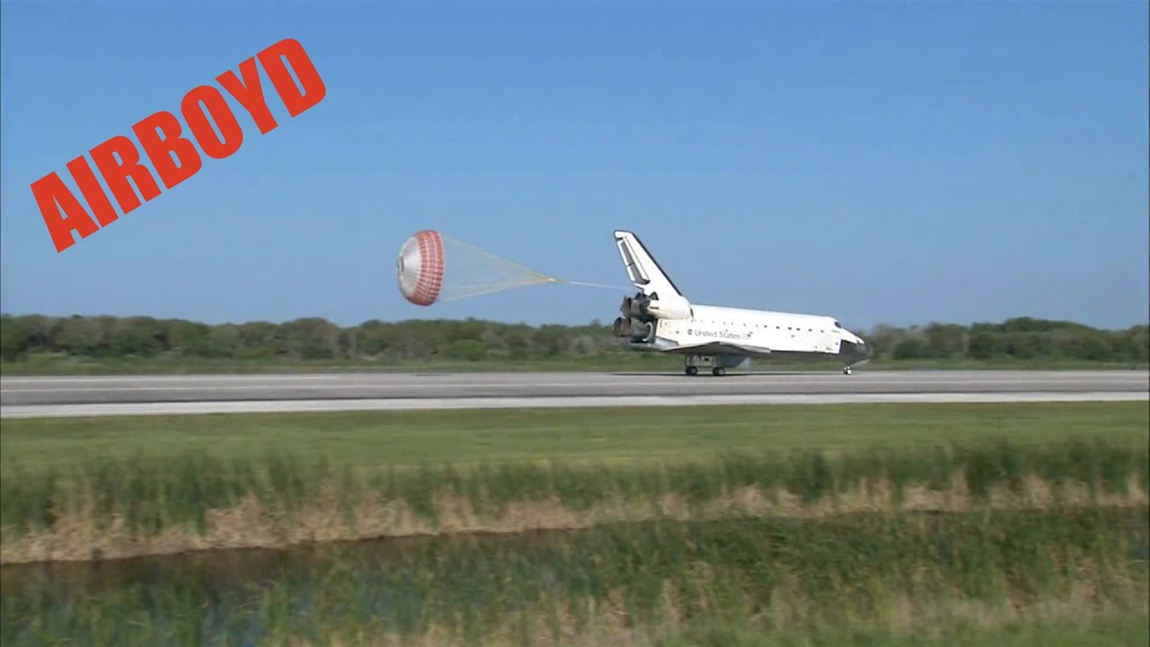 Space Shuttle Atlantis Returns To Earth (STS-132) - YouTube