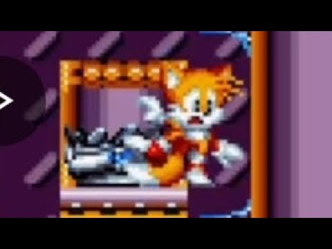 random sonic mania glitches w/ debug mode - YouTube