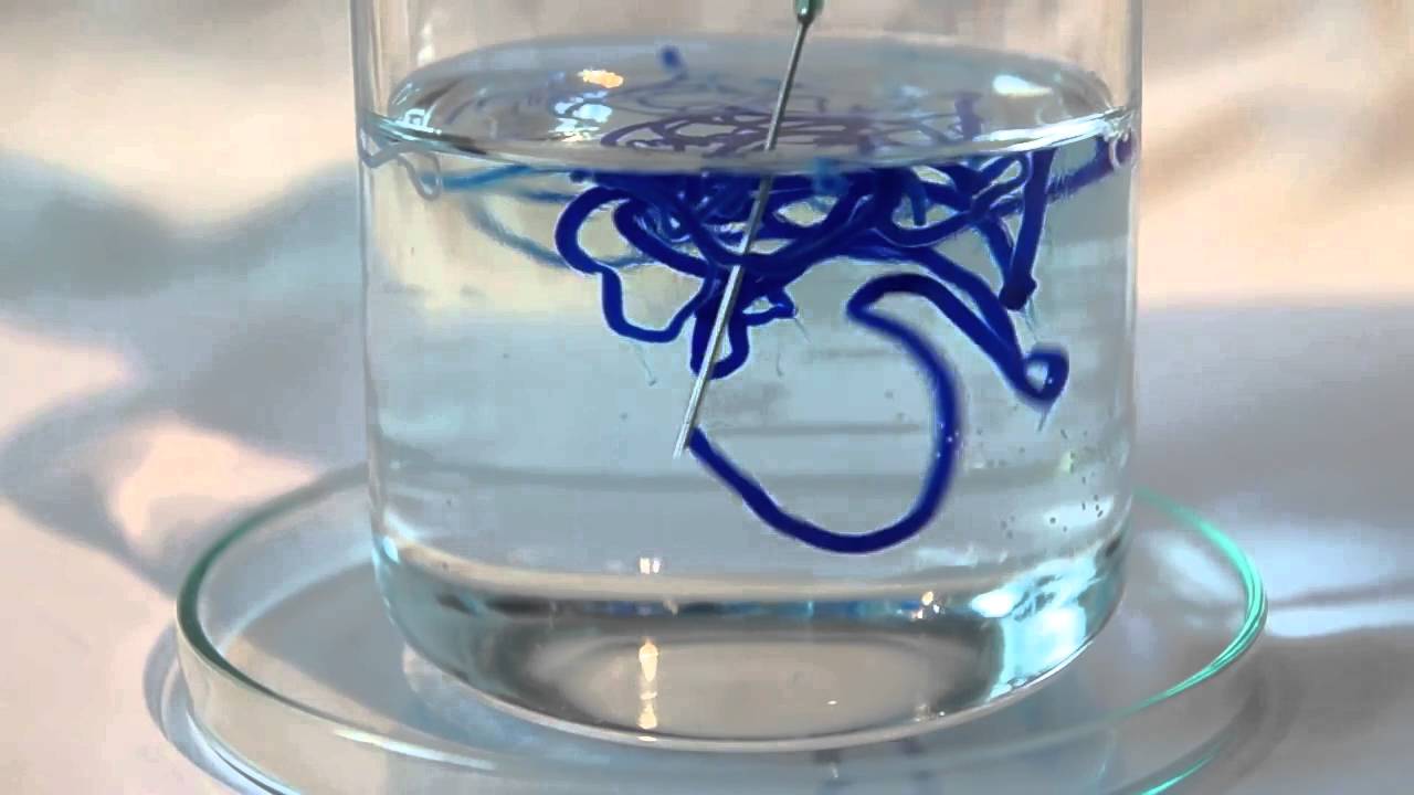 Machen Viskose-Faser Künstliche Seide, Chemie-experiment! - YouTube