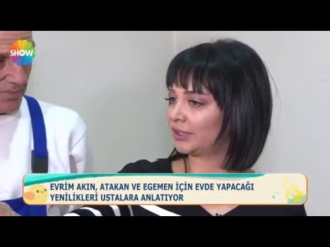 Evrim Akın ile Ev kuşu 94.Bölüm | 25 Şubat 2016