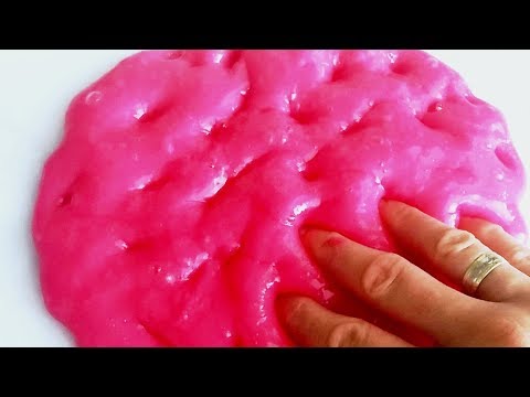 ŞAMPUAN İLE HARİKA KIRMIZI SLAYM YAPIMI,HOW TO MAKE SLİME (DIY)