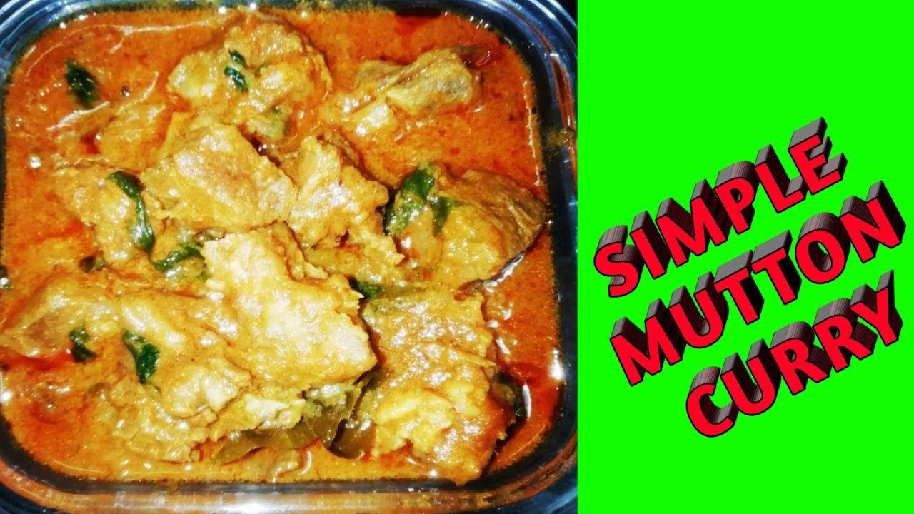 how to make mutton curry||easy mutton curry||how to make mutton curry ...