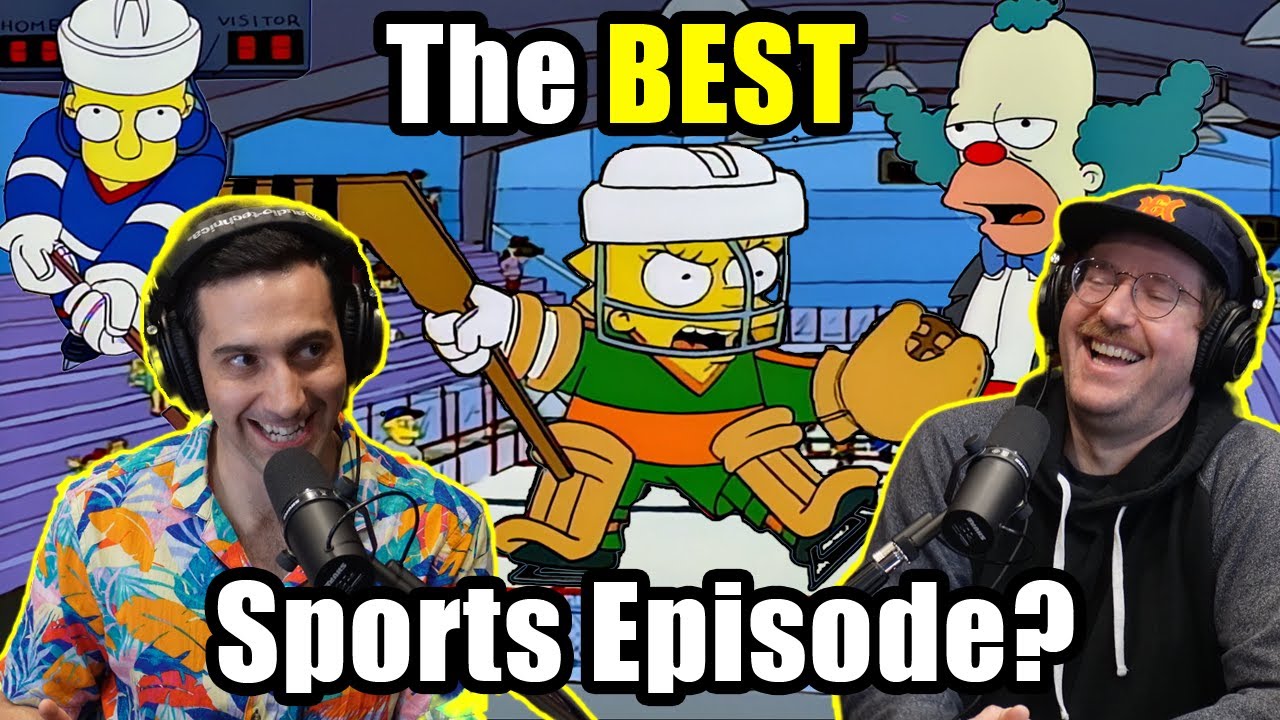The Best Simpsons Sports Episode? | Highlight Clip from Recently ...