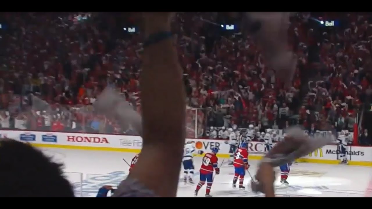 2015 Playoffs: Habs vs Lightning. History in the making? - YouTube