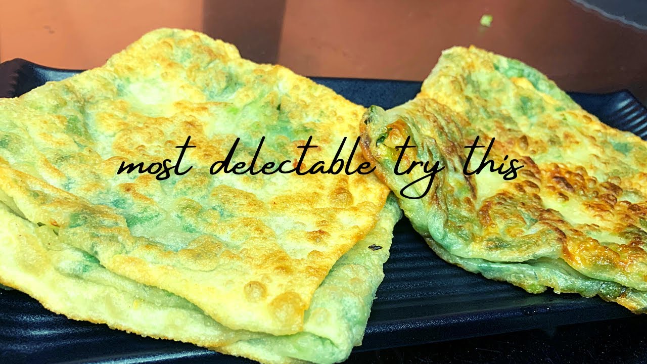 most delectable spring onion recipe---you have to try it! - YouTube