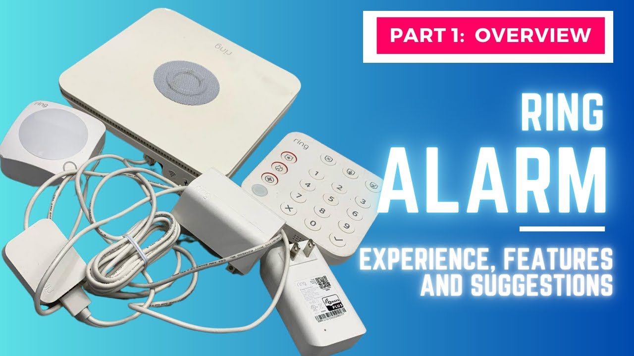 RING Alarm System, Review: Part 1 - YouTube