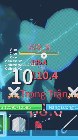 combo ice v2 + elictric v2 combo one shot 4m😎 - YouTube