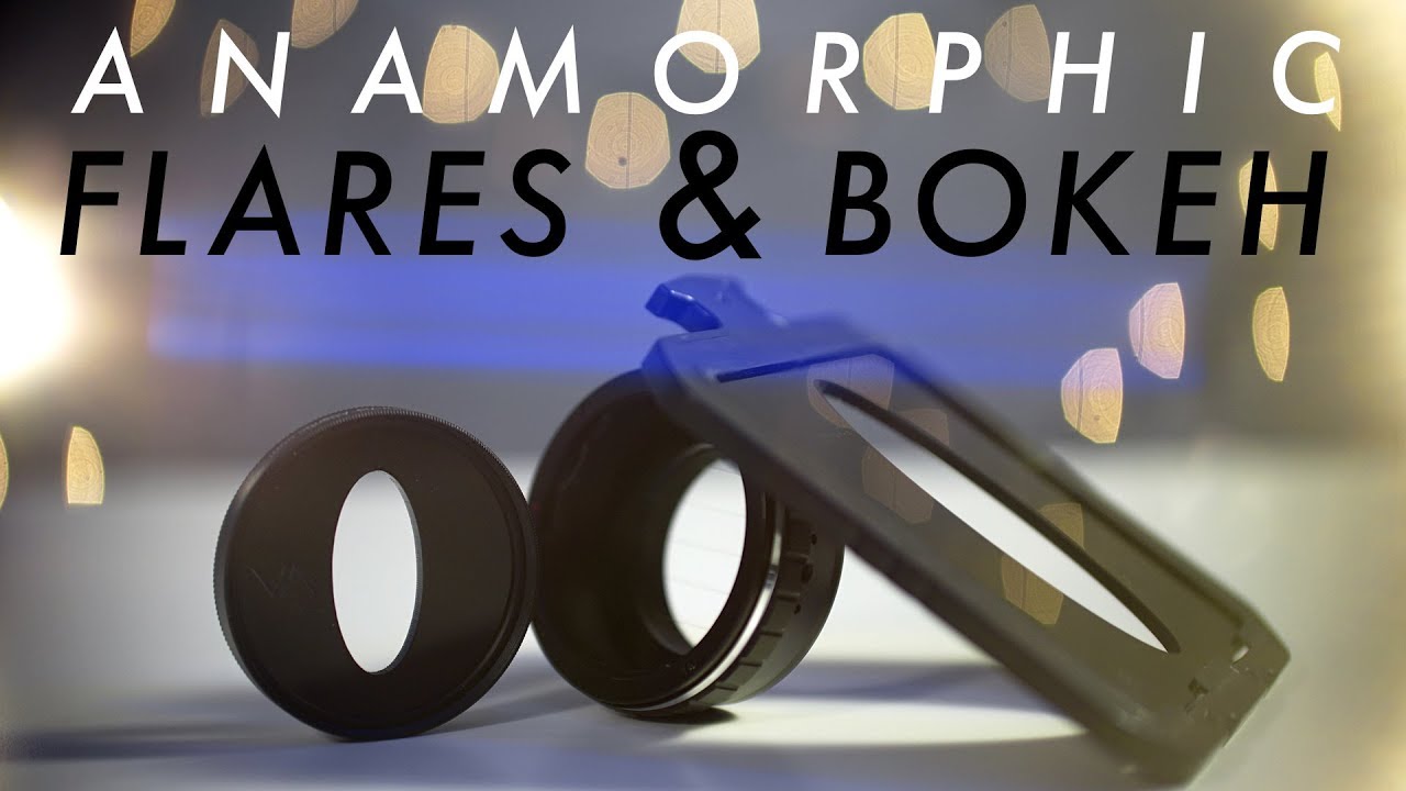 Faking the Anamorphic Look | CineMorph Filters - YouTube