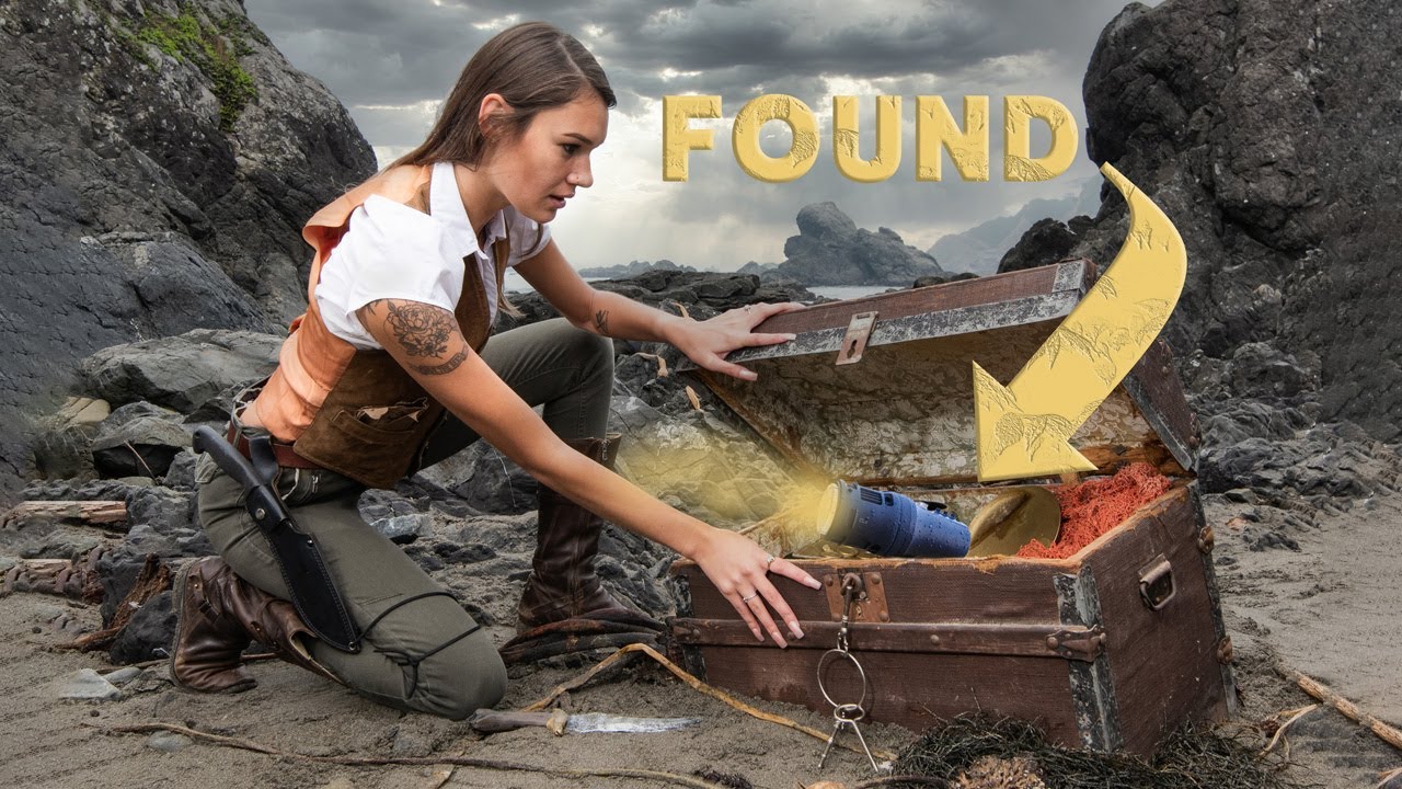 FOUND PHOTOGRAPHY'S SECRET TREASURE! Best light ever!!! - YouTube