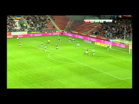Leo Kweuke - klicka v utkani s Jabloncem 07.08.2011