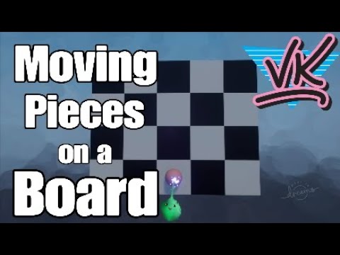 Moving Pieces on a Game Board | Dreams PS4 Tutorial - YouTube