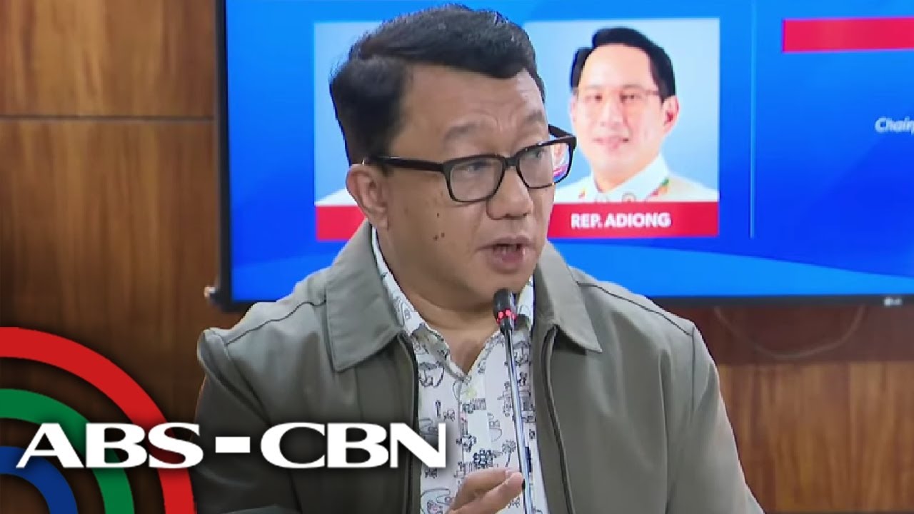 LIVE: Rep. Joel Chua, House Deputy Majority Leader Rep. Zia Alonto ...