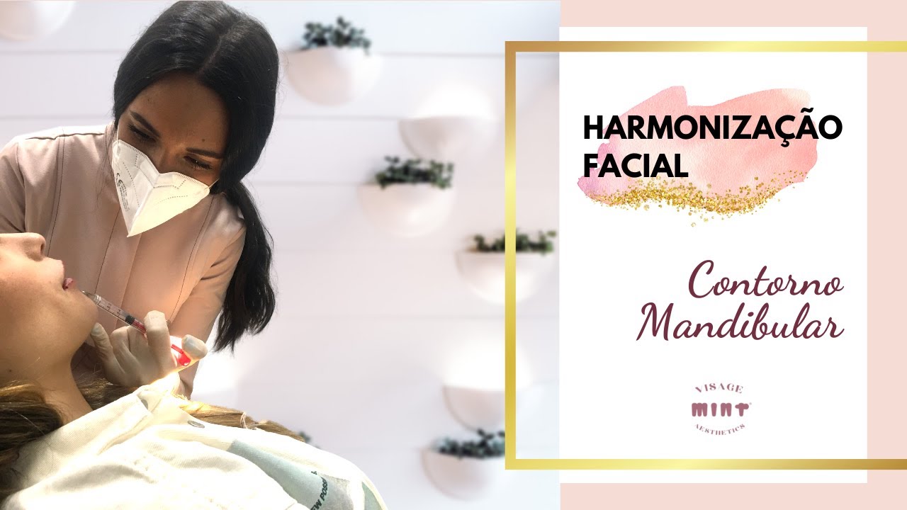 Preenchimento Mandibular - Harmonização Facial - Clínica Mint - YouTube