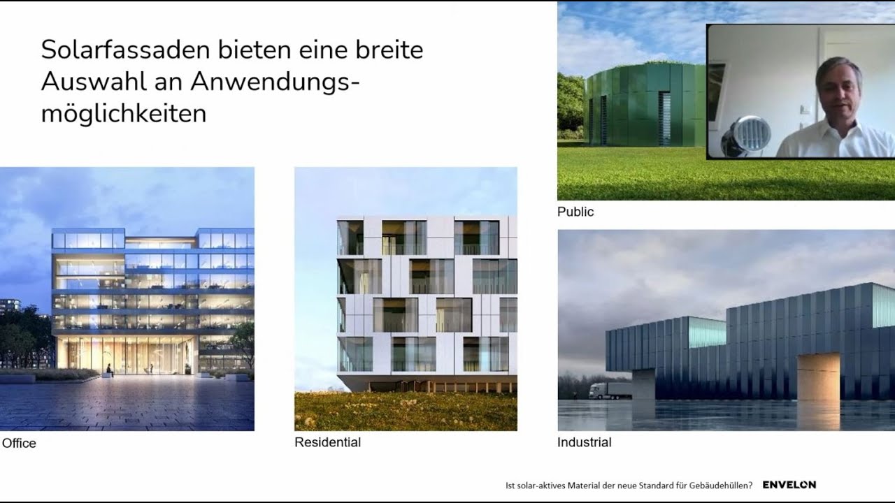Ist solar-aktives Material der neue Standard für Gebäudehüllen ...