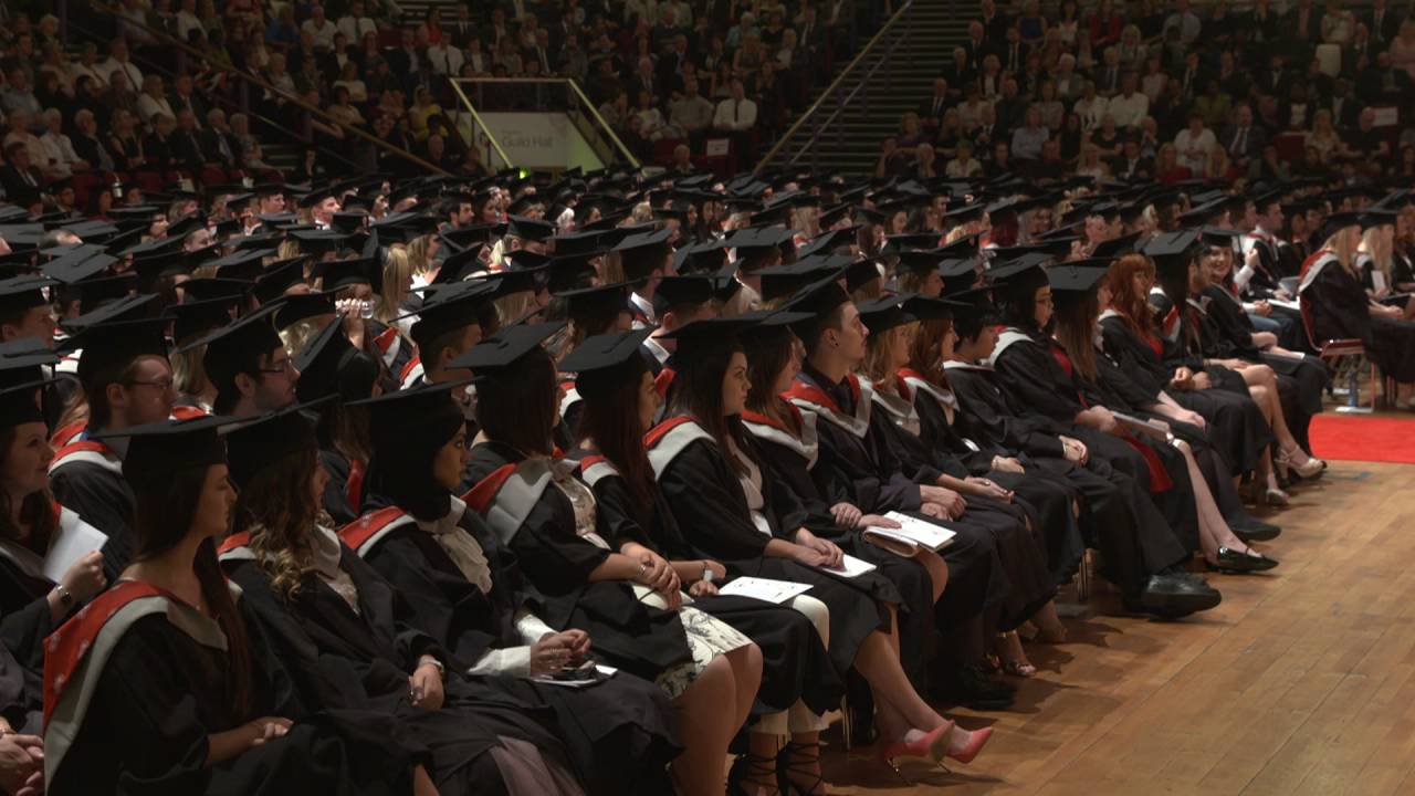 UCLan Graduation Ceremony: Tuesday 12th July 2016 - Morning - YouTube