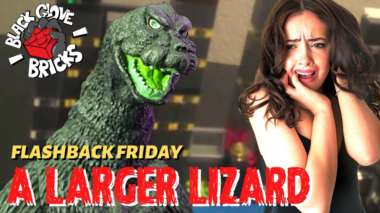 FLASHBACK FRIDAY: A Larger Lizard - YouTube