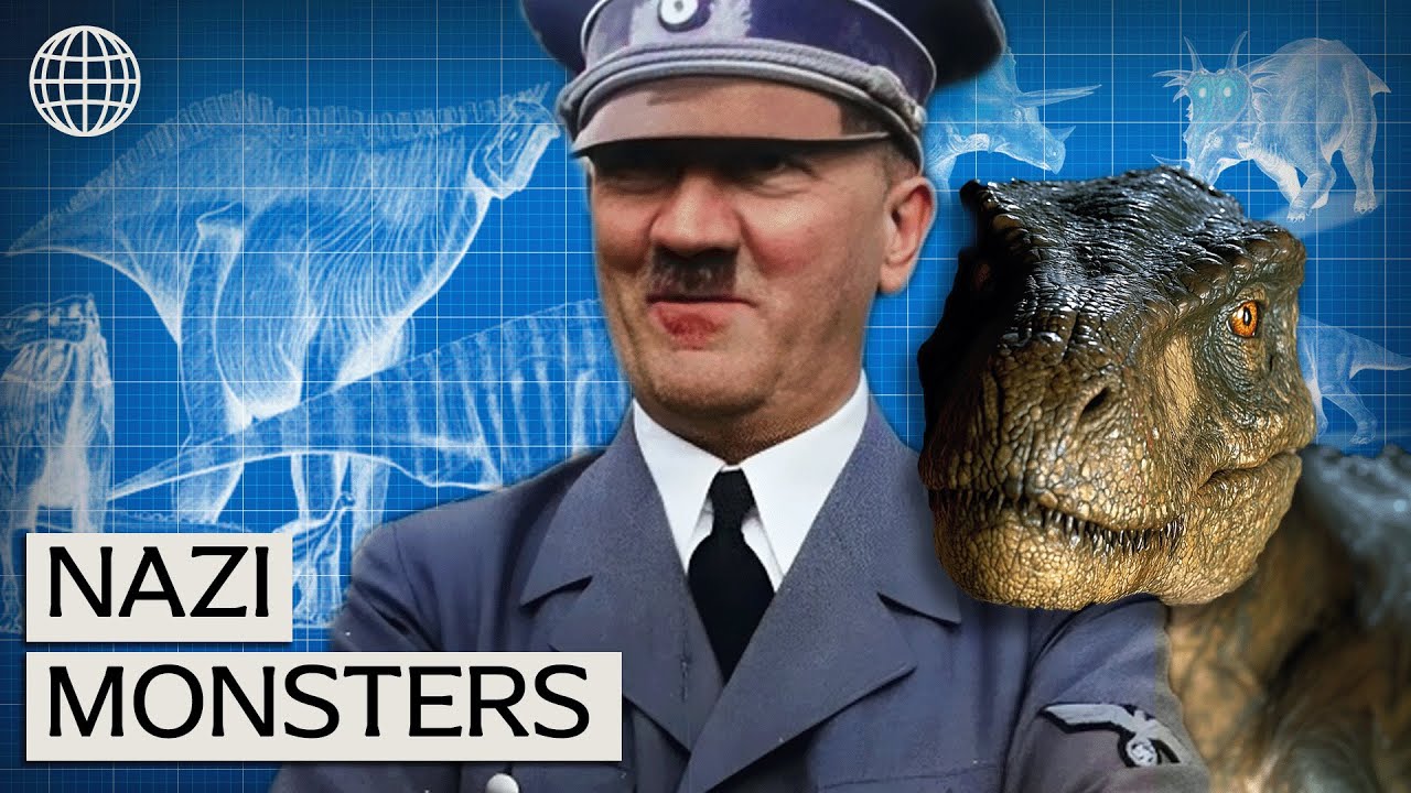 Hitler's Jurassic Monsters: The Nazi Plan To Resurrect Prehistoric ...