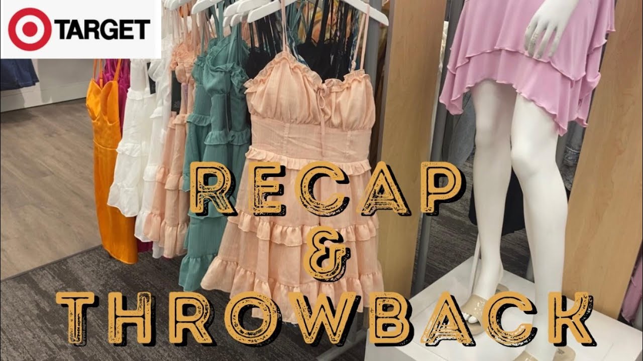 😍MY FAVORITE TARGET WOMEN’S CLOTHING THIS PAST WEEK‼️TARGET SHOP WITH ...