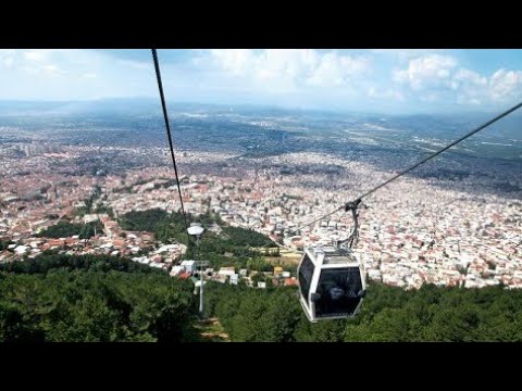 Eğlenceli Teleferik turu - Bursa - Uludağ