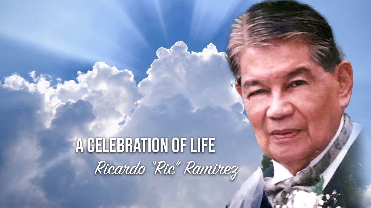 Ricardo "Ric" Ramirez (Viewing / Funeral Mass / Burial) - YouTube