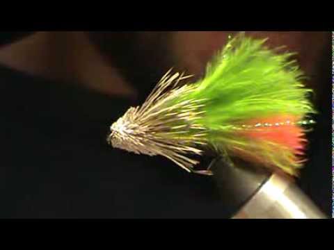 Fly Tying "Marabou Muddler" - YouTube