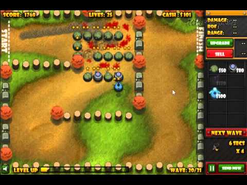 Penguins Attack 3 Walkthrough Level 1 - YouTube