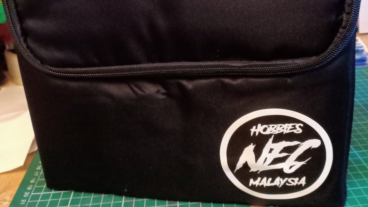 NEC CUSTOM LOGO STICKER PRESS BY YMTT - YouTube